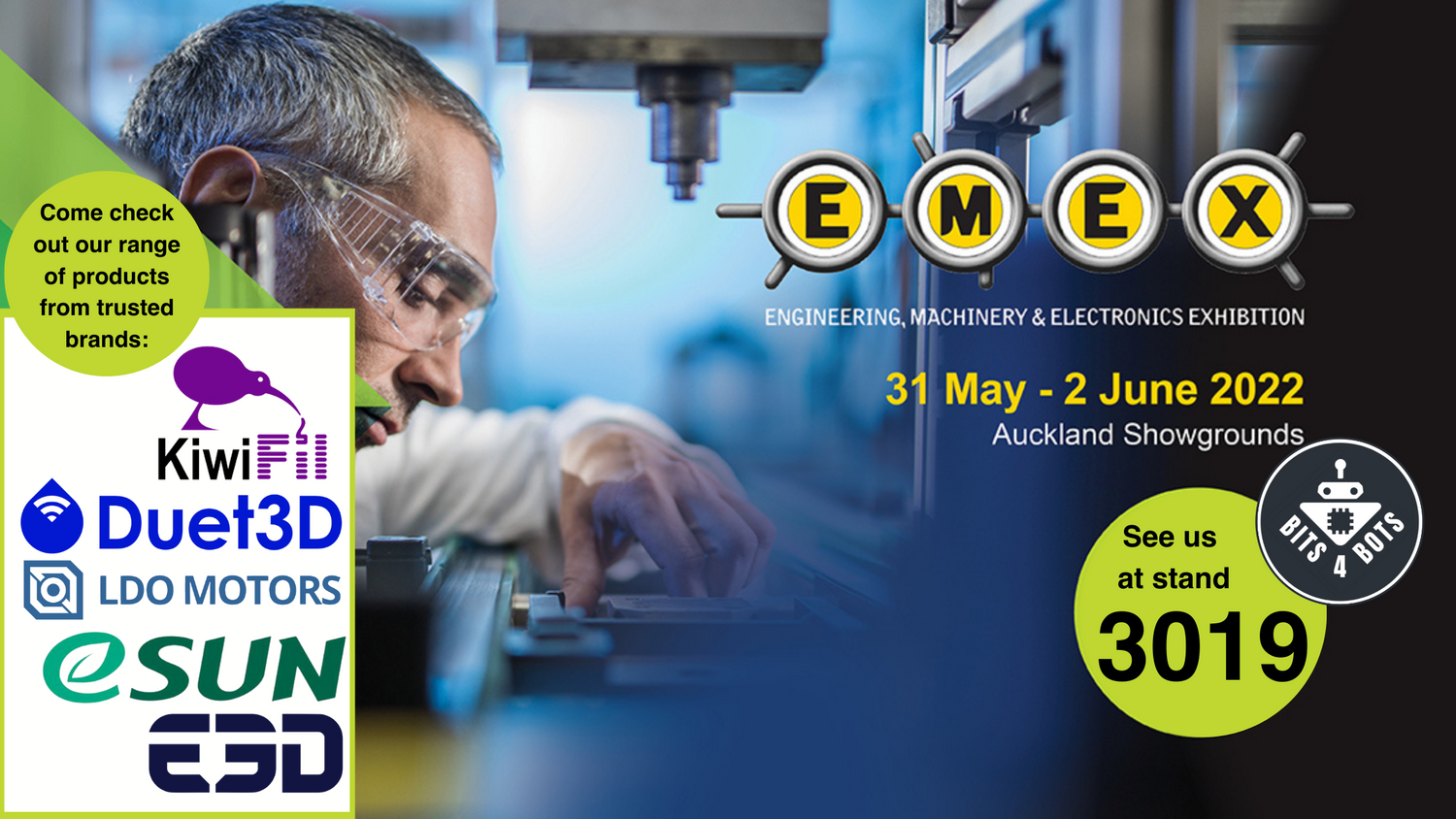 Bits4bots is at EMEX 2022 with a host of new 3D Printing products on d – Bits4Bots