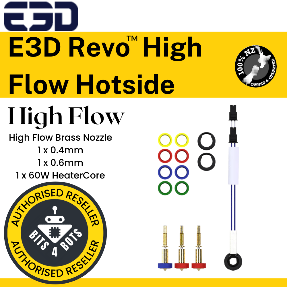 E3D Revo High Flow Hotside Packs – Bits4Bots