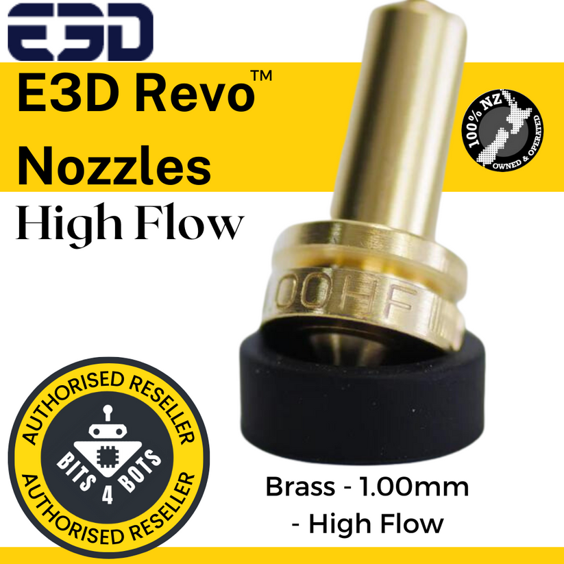 E3D Revo™ High Flow Nozzles – Bits4Bots