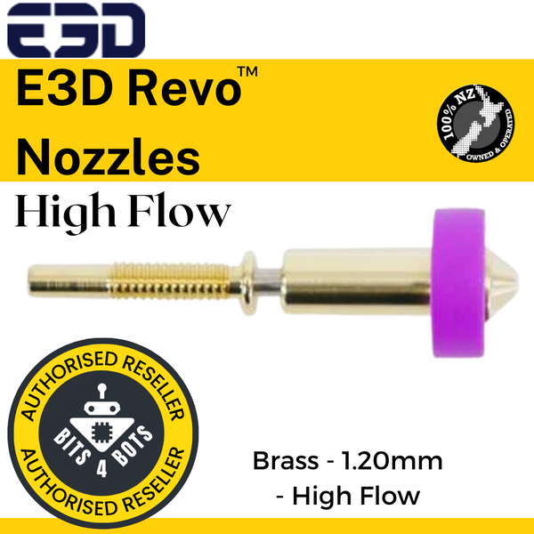 E3D Revo™ High Flow Nozzles – Bits4Bots