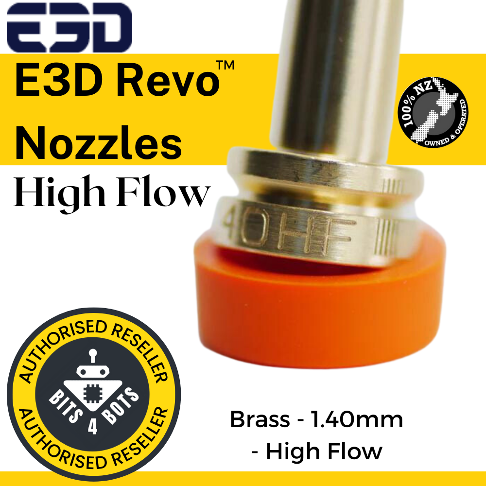 E3D Revo™ High Flow Nozzles – Bits4Bots