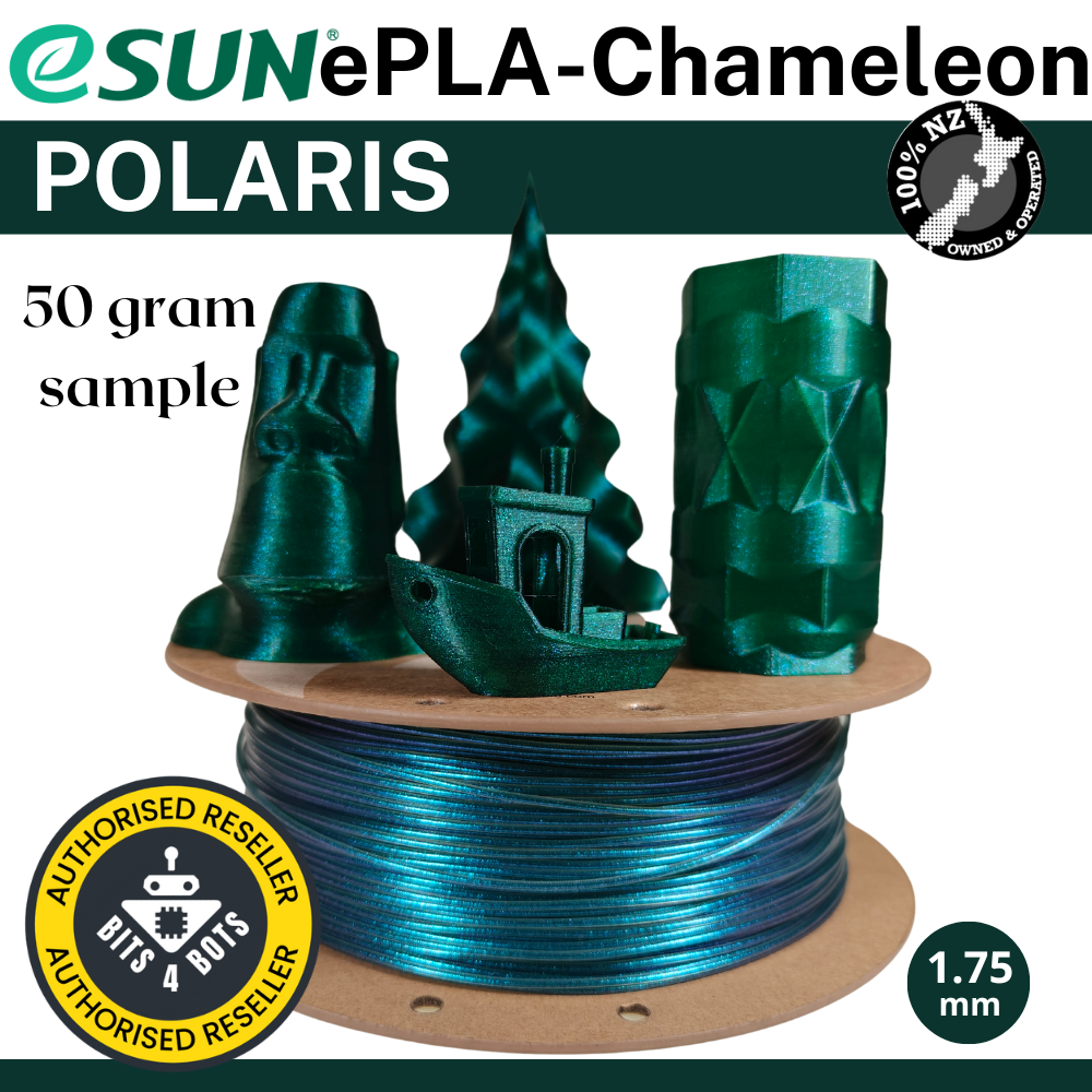 Sample - eSun ePLA-Chameleon Filament – Bits4Bots