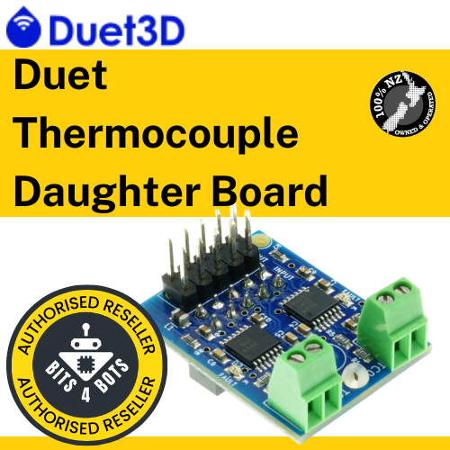 Duet Thermocouple Daughter Board – Bits4Bots