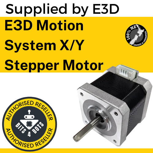 E3D Motion System X/Y Stepper Motor – Bits4Bots