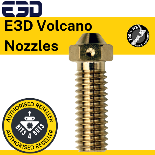 E3D Volcano Nozzles – Bits4Bots