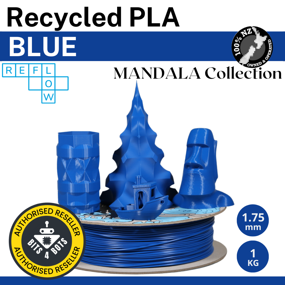 Reflow Recycled PLA - The Mandala Collection – Bits4Bots