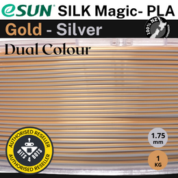 eSun ePLA-Silk Magic Filament (Dual Colour) – Bits4Bots