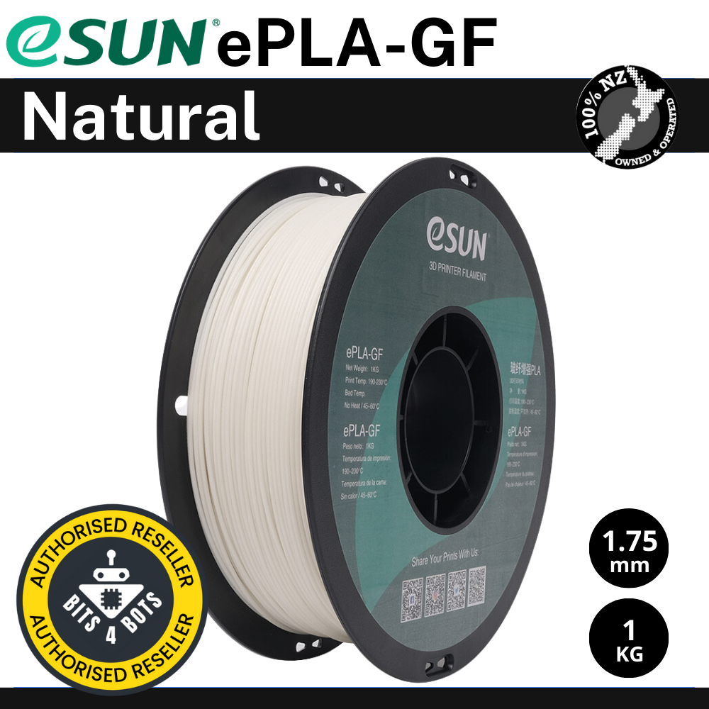 eSun PLA-GF (Glass Fiber) – Bits4Bots